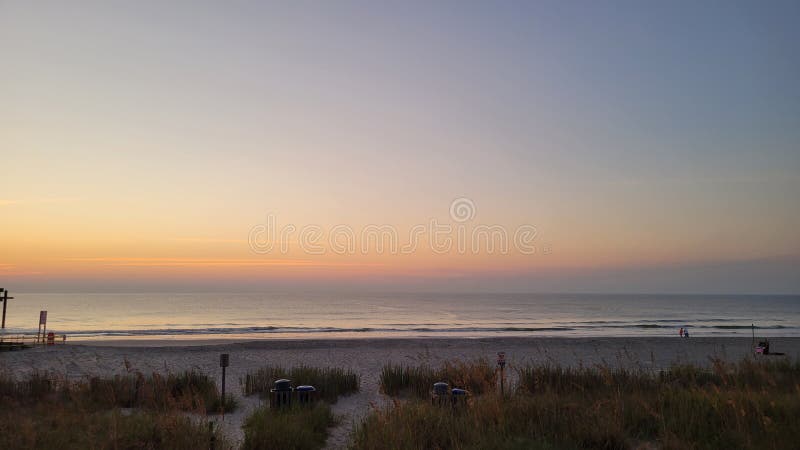 Surfside beach oceanfront stock image. Image of oceanfront - 232173195