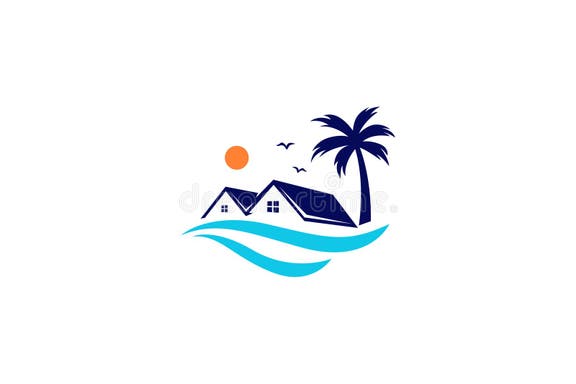 Seaside Beach Logo Stock Illustrations – 9,195 Seaside Beach Logo Stock ...