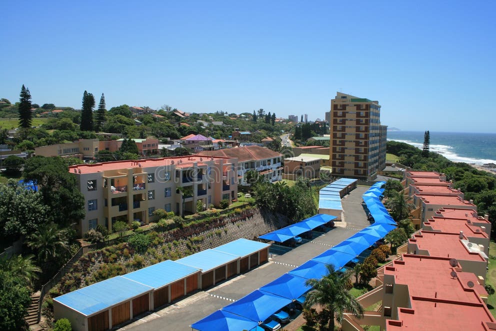 Beach house stock photo. Image of doonside, blue, africa - 4329848