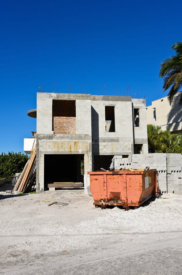 Residential Wall Construction In Florida