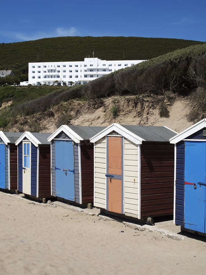 Beach huts stock image. Image of culture, typically, shingle - 11100919