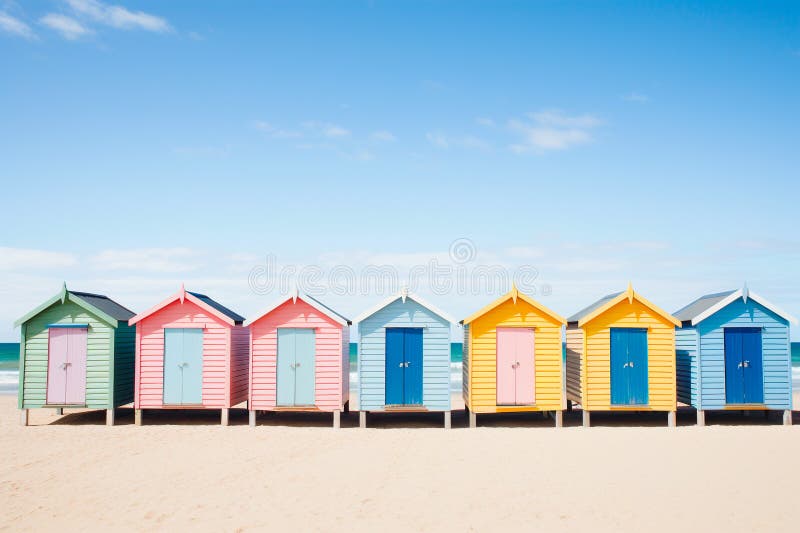 Brighton Beachscape Stock Illustrations – 5 Brighton Beachscape Stock ...