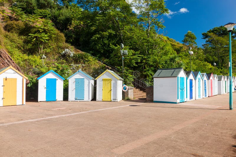 Goodrington Sands Devon England UK Stock Image - Image of coast ...