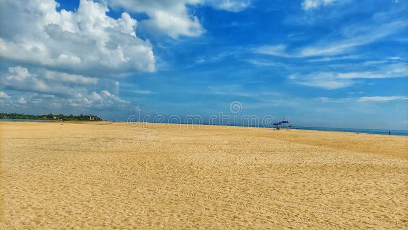 Beach in india stock photo. Image of plateau, grassland - 260494414