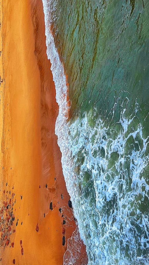 Beach in india stock photo. Image of green, formation - 260496210