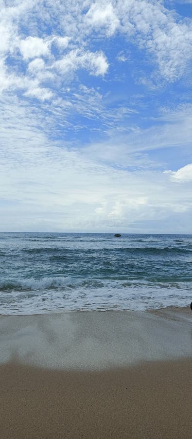 Beach in Indonesia To Wallpaper, Background, and Photoshop Stock Photo ...