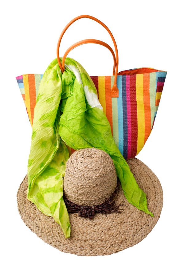 Beach items stock photo. Image of ocean, relaxation, heat - 672826