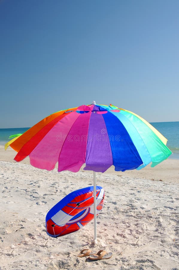 Beach Items stock photo. Image of sunny, maria, holiday - 27111768