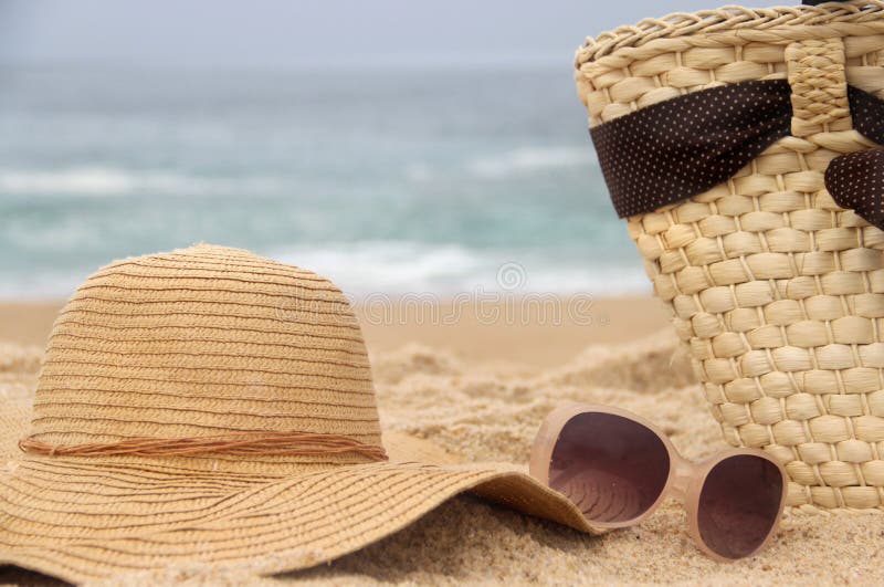 Beach items stock image. Image of recreation, tropic - 28173673