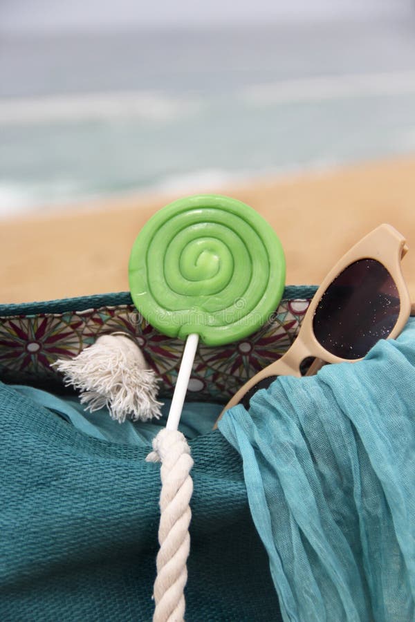 Ocean Waves and Empty Beach Stock Photo - Image of atlantic, beach ...