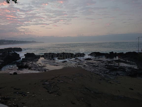 Beach in the java stock image. Image of bach, coast - 232901561