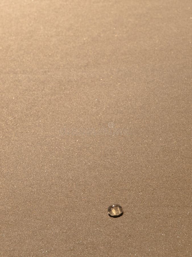 Clear Water Drop on Blue stock image. Image of color - 17703053