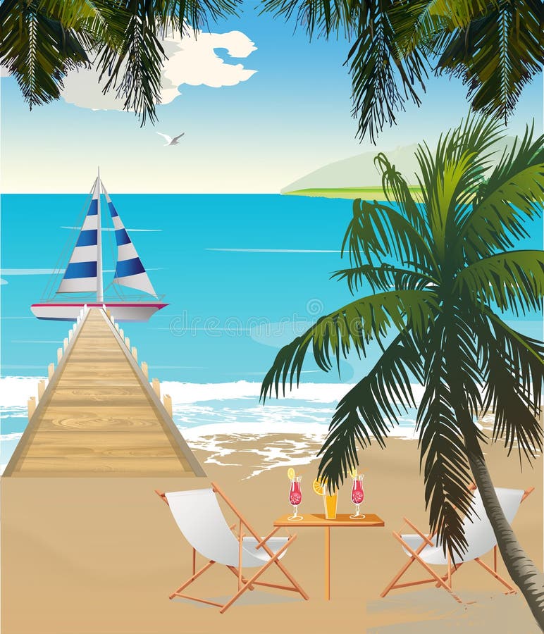 Jetty Stock Illustrations – 1,207 Jetty Stock Illustrations, Vectors ...