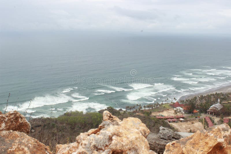 Beach in jogja stock image. Image of beautiful, beach - 137293451