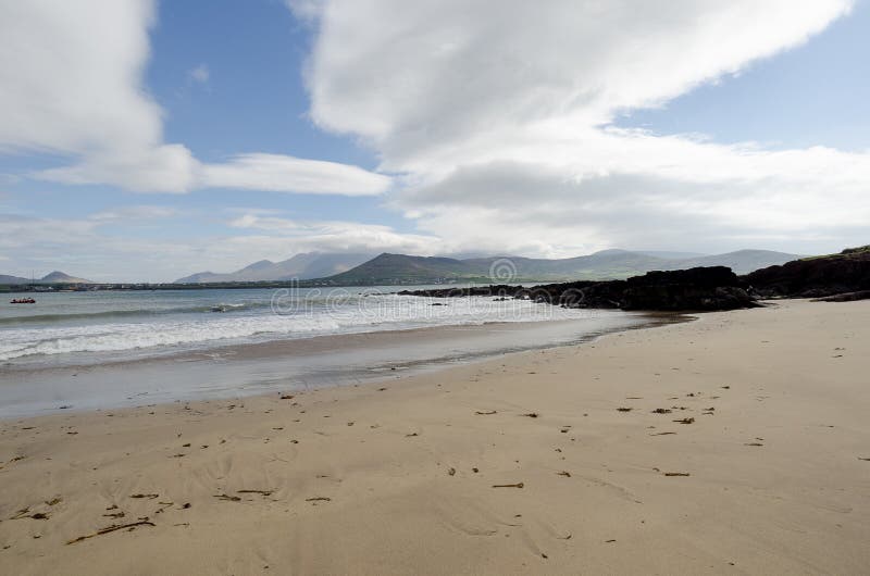 Beach in Kerry, Ireland stock photo. Image of green, tourist - 32340202