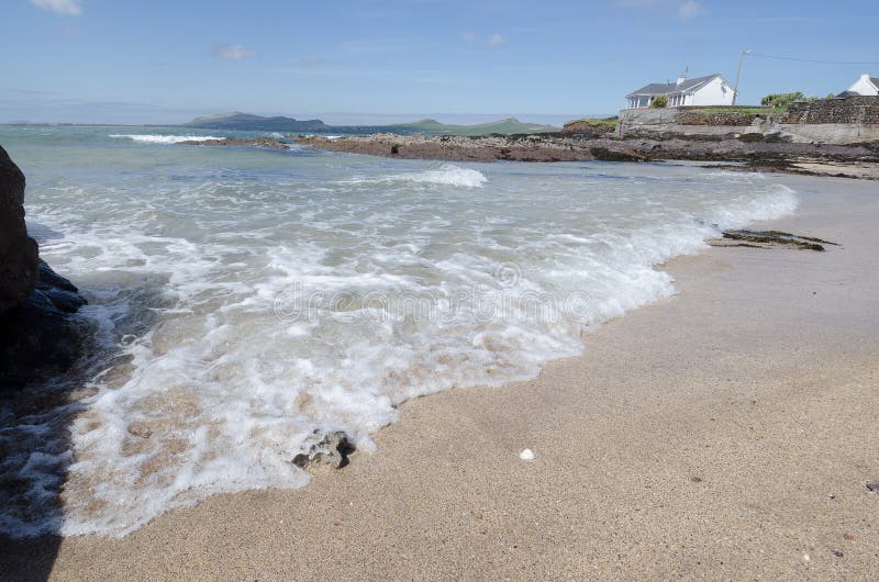 Beach in Kerry, Ireland stock photo. Image of rural, ireland - 32605288
