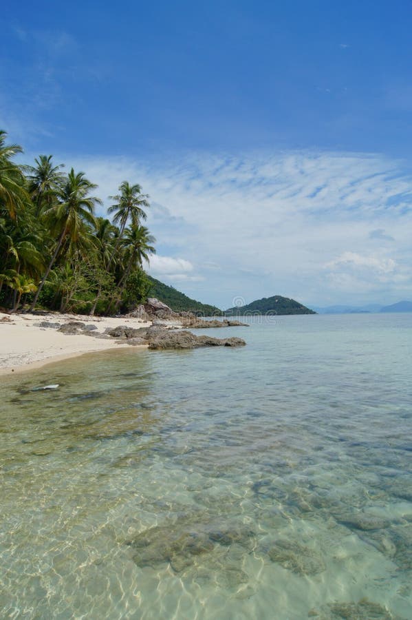 Beach at Ko Samui, Thailand Stock Image - Image of wild, island: 21075027