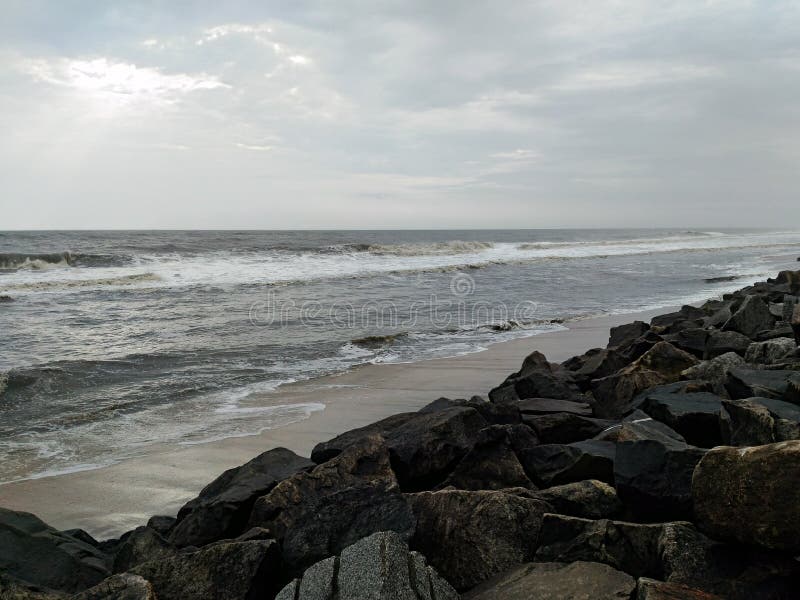 Beach in Kochi stock image. Image of kochi, clean, beach - 89209895