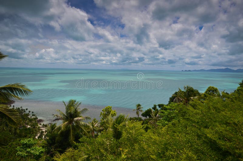 Beach in Koh Samui stock photo. Image of getaway, island - 33389630