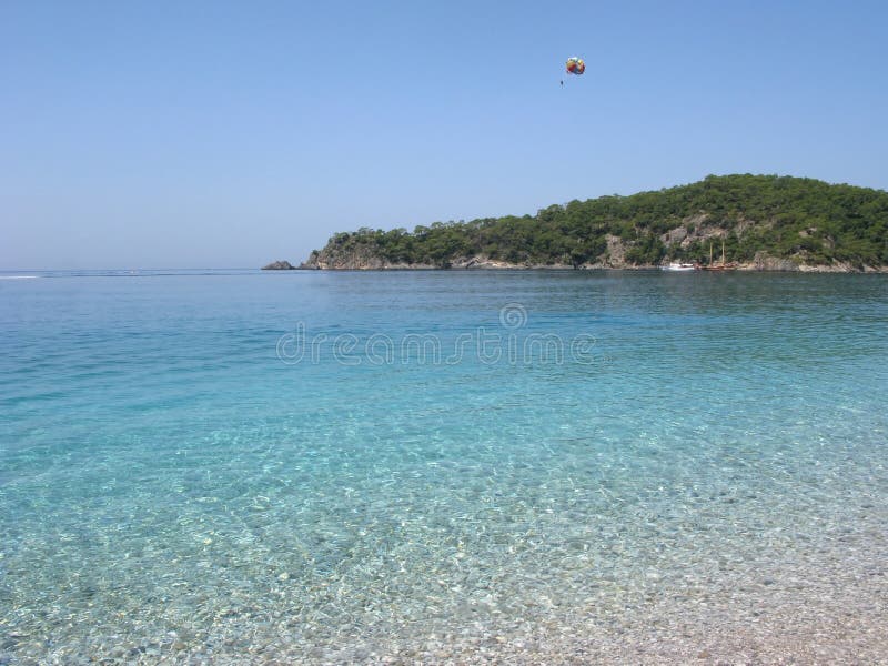 Beach landscape stock photo. Image of bushes, landscape - 14937466
