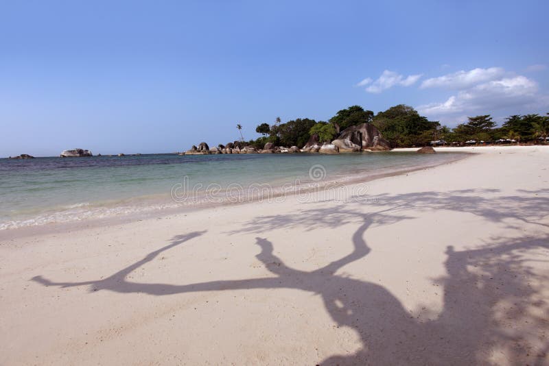 Beach landscape stock photo. Image of shadow, landscape - 20120720