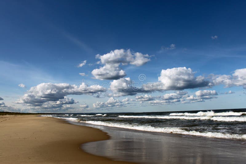 Beach landscape horizontal stock image. Image of scape - 11168565