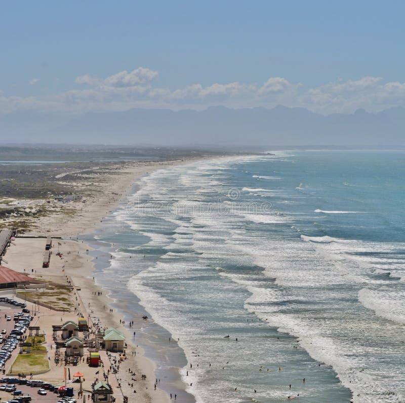 Beach stock image. Image of muizenberg, africa, false - 37238799