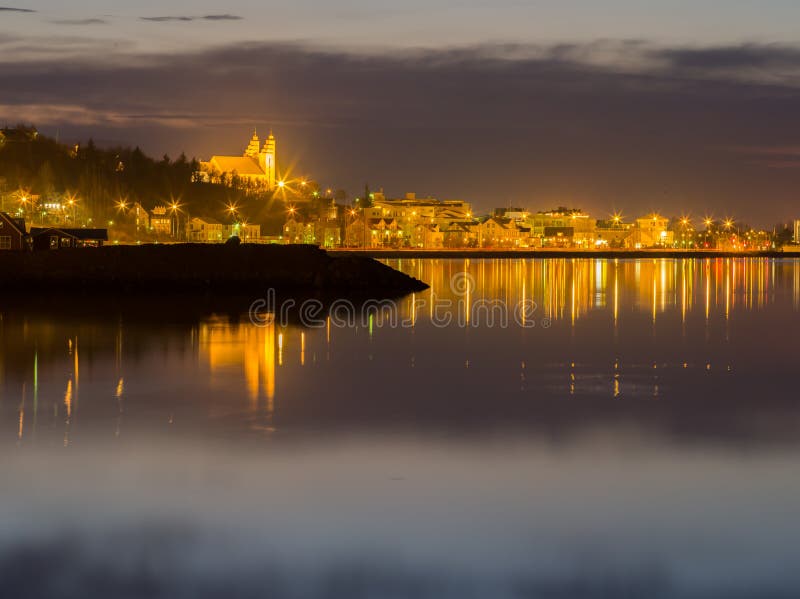 Beach at Laugharbakki in Iceland Editorial Photography - Image of ...