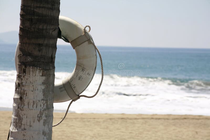 Beach Life Saver stock photo. Image of help, rescue, banner - 3383862