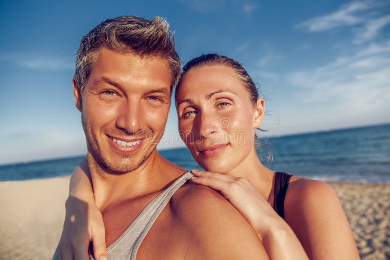 Beach life stock image. Image of adult, ocean, lovers - 36984853