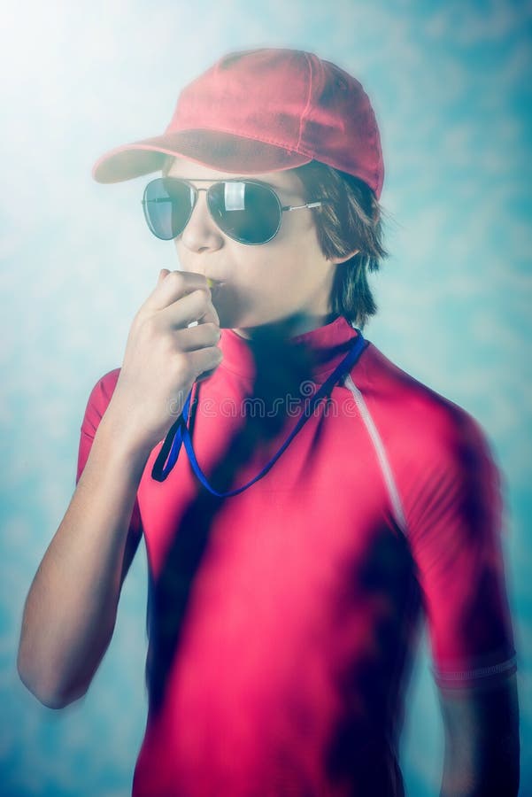 1,266 Lifeguard Whistle Stock Photos - Free & Royalty-Free Stock Photos ...