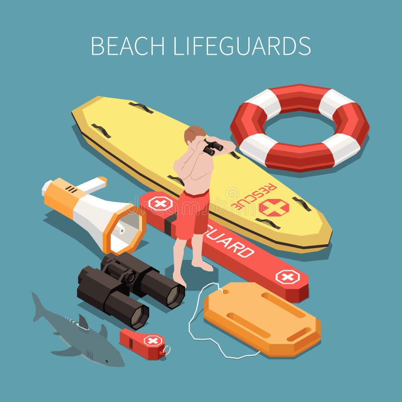 Lifeguard Stock Illustrations – 16,767 Lifeguard Stock Illustrations ...