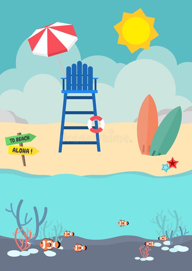 Lifeguard Stand Stock Illustrations – 189 Lifeguard Stand Stock ...
