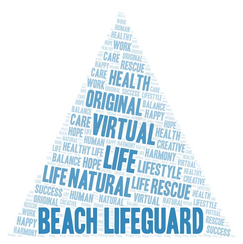 Lifeguard Text Stock Illustrations – 648 Lifeguard Text Stock ...