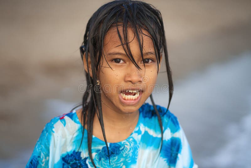Beach Lifestyle Portrait of Young Beautiful and Happy Asian Child Girl ... Beach Lifestyle Portrait of Young Beautiful and Happy Asian Child Girl ...