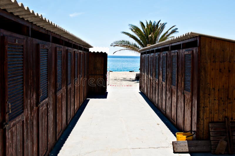 Beach, Liguria, Italy stock photo. Image of liguria, beach - 49662354