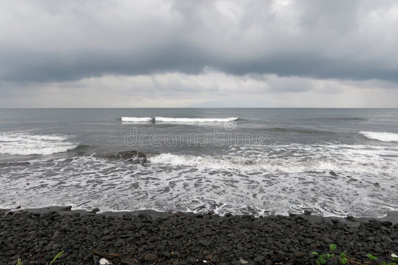 Beach in Limbe stock photo. Image of sand, volcanic, beach - 74879138