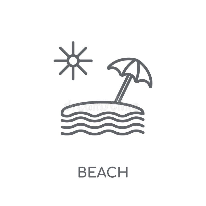 Beach Outline Stock Illustrations – 95,218 Beach Outline Stock ...