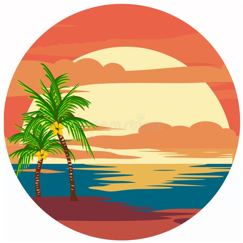 Beach Logo Stock Illustrations – 155,460 Beach Logo Stock Illustrations ...