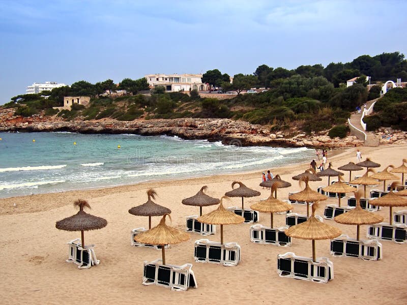 Beach in Majorca stock image. Image of island, majorca - 5839665