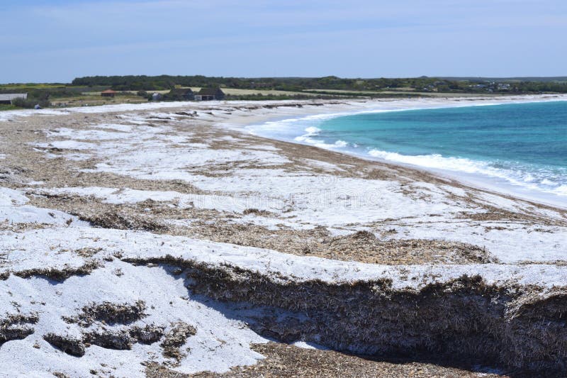 The beach of Mari Ermi stock photo. Image of wave, coast - 335463404