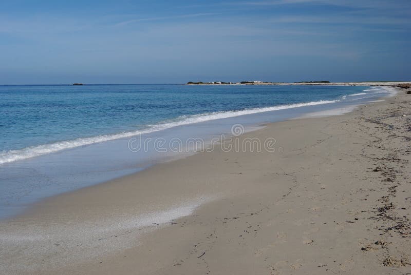 The beach of Mari Ermi stock photo. Image of ocean, rock - 381962980