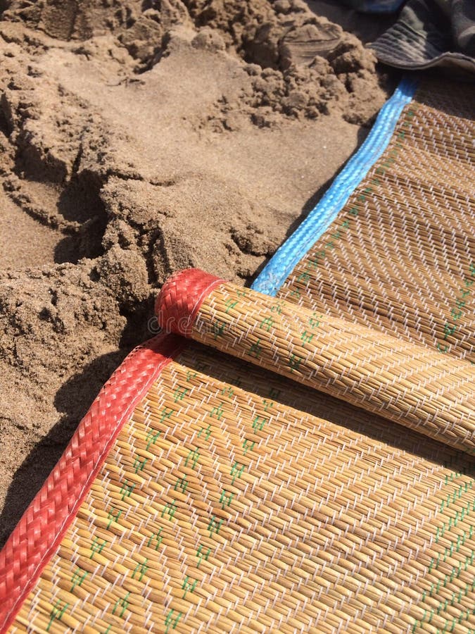 Beach mats stock photo. Image of chair, enjoy, rest, africa - 56624082