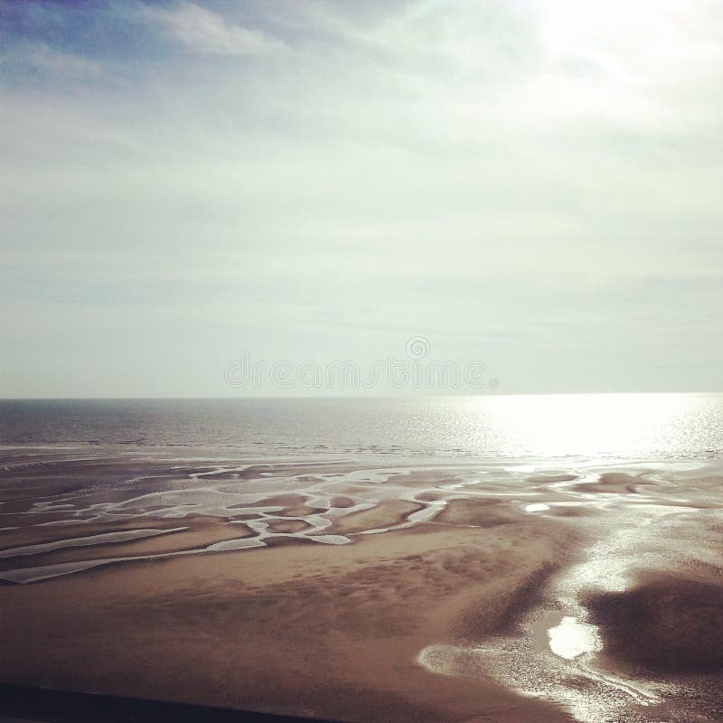 Beach stock photo. Image of sunset, soft, view, mellow - 43219050