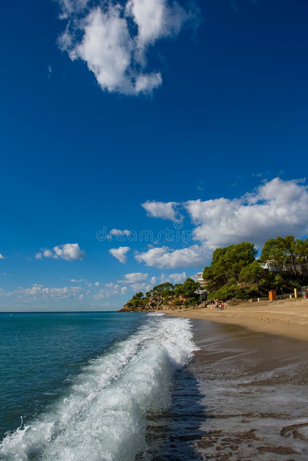 Beach Miami Playa, Waves at the Beach Stock Photo - Image of dorada ...
