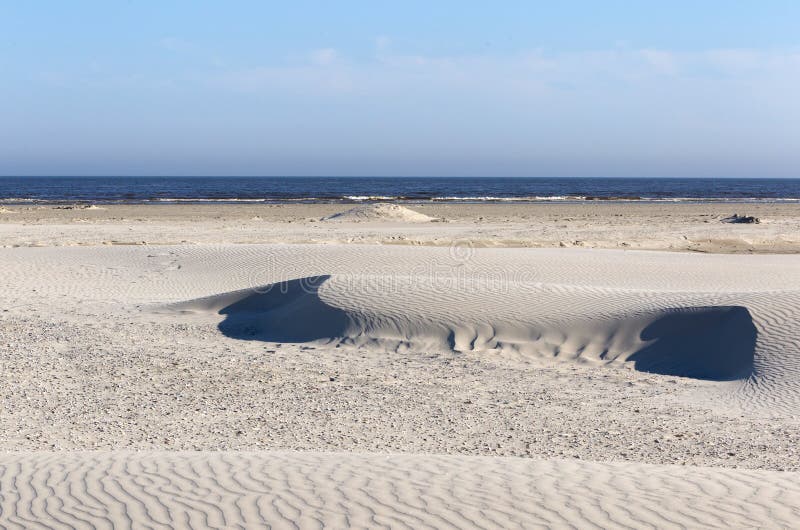 Beach in the Middle of the Day Stock Image - Image of sand, vacation ...