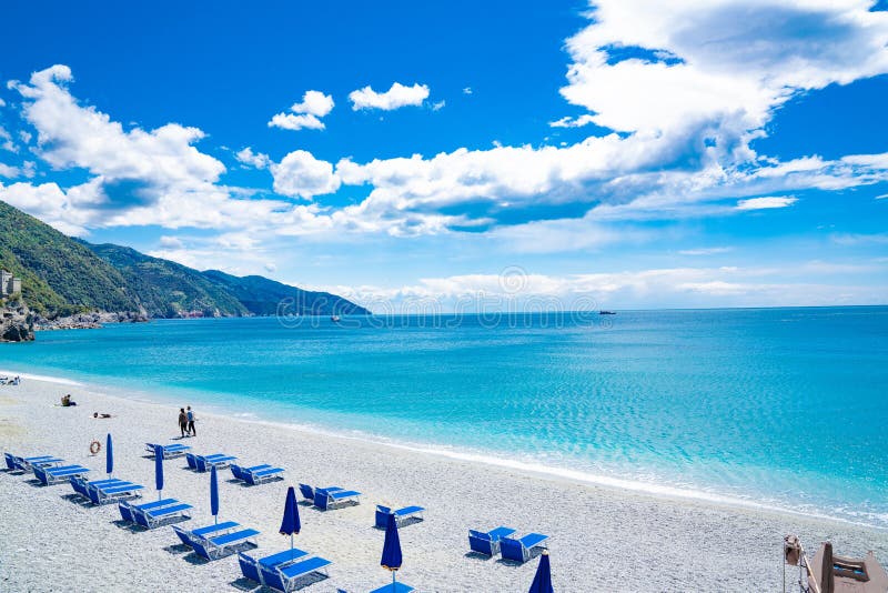 Monterosso - Cinque Terre Italy Editorial Photo - Image of holiday ...