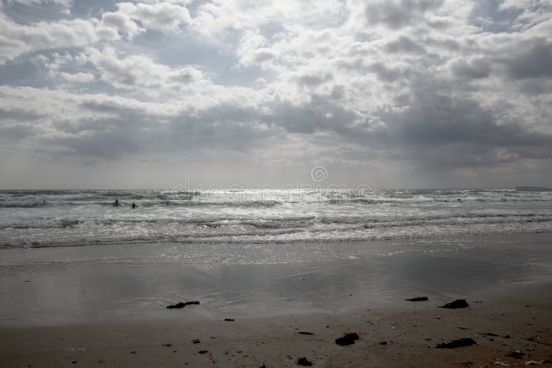Beach in the morning stock photo. Image of travel, coast - 260772614