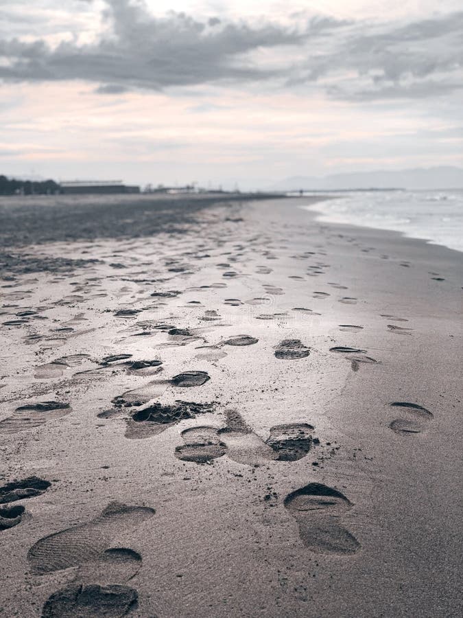 Beach stock photo. Image of morning, ocean, wather, people - 258711470