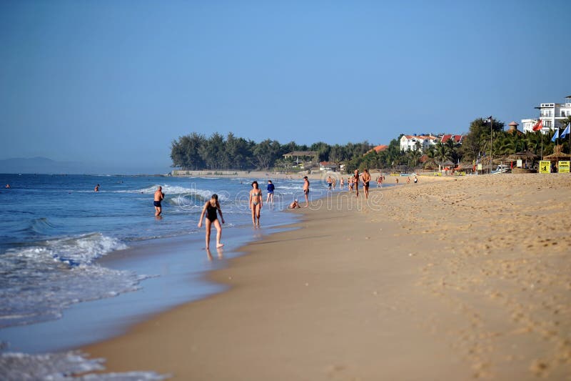 The Beach at Mui Ne. Vietnam Editorial Image - Image of blue, binh ...